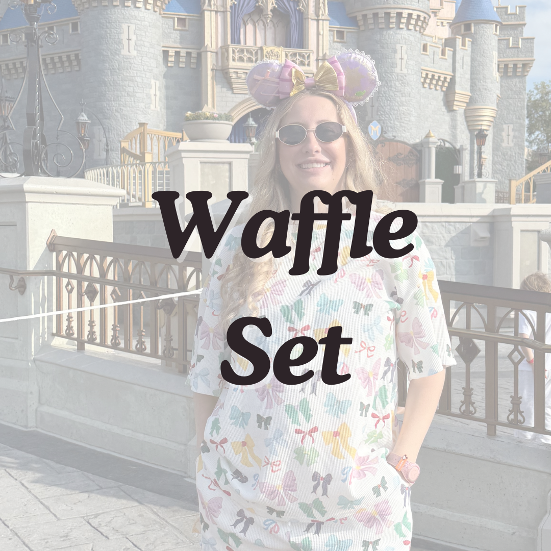 Waffle Set – Happily Ever Threads