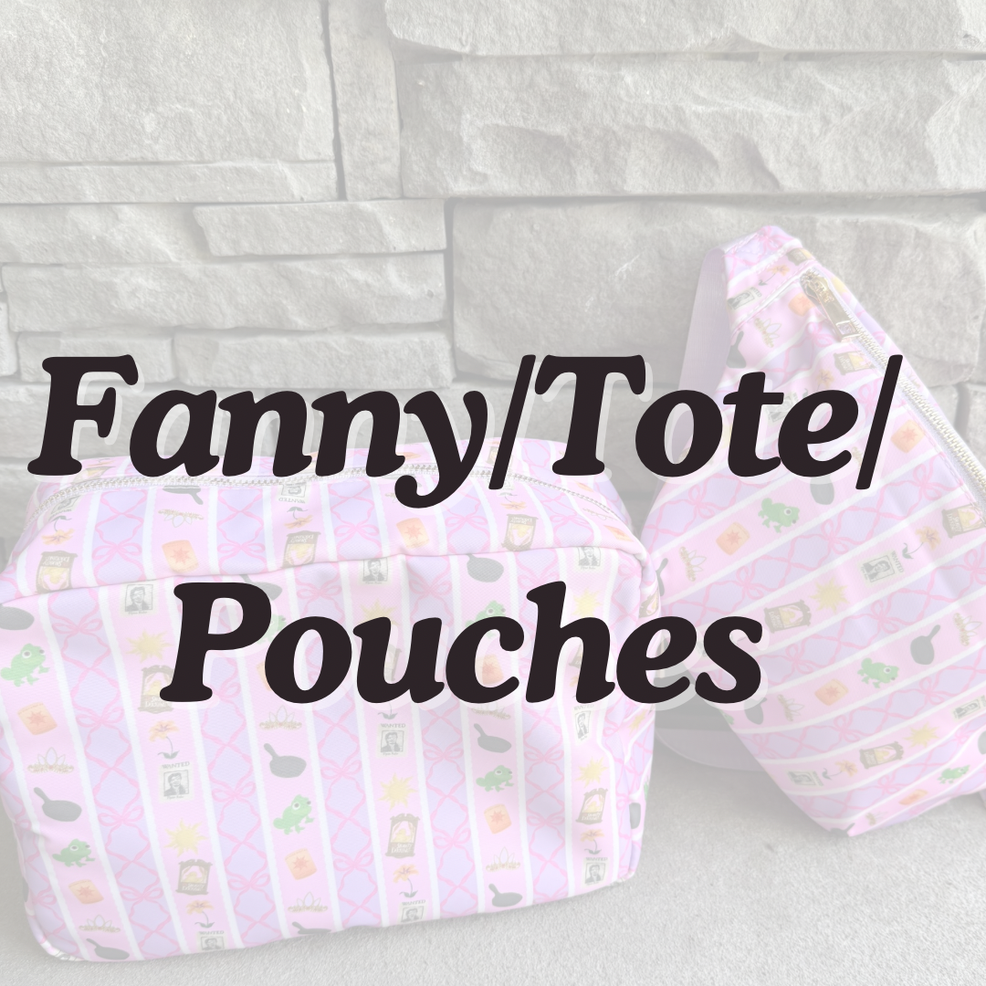 Fanny Packs/Pouches – Page 2 – Happily Ever Threads