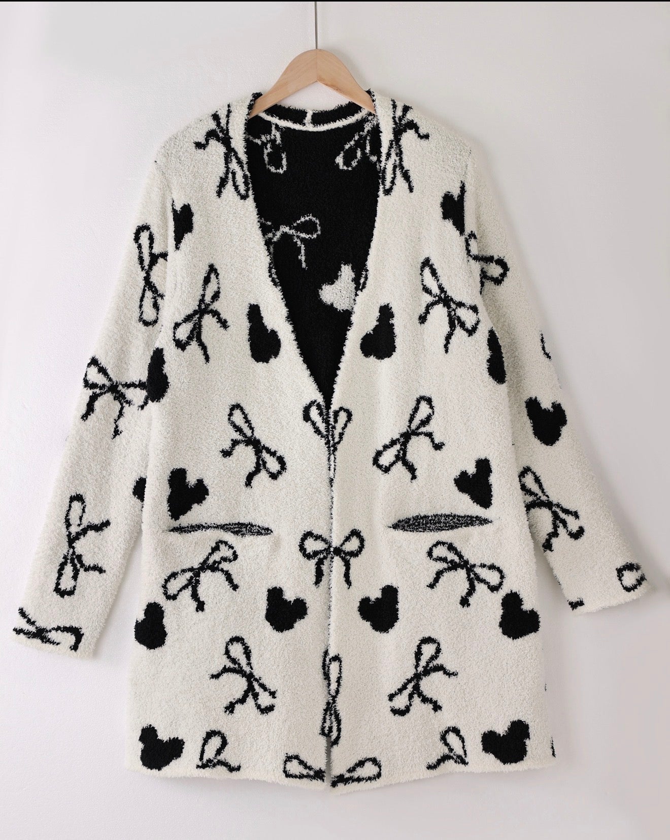 Millie Mouse Bow Cardigan – Happily Ever Threads