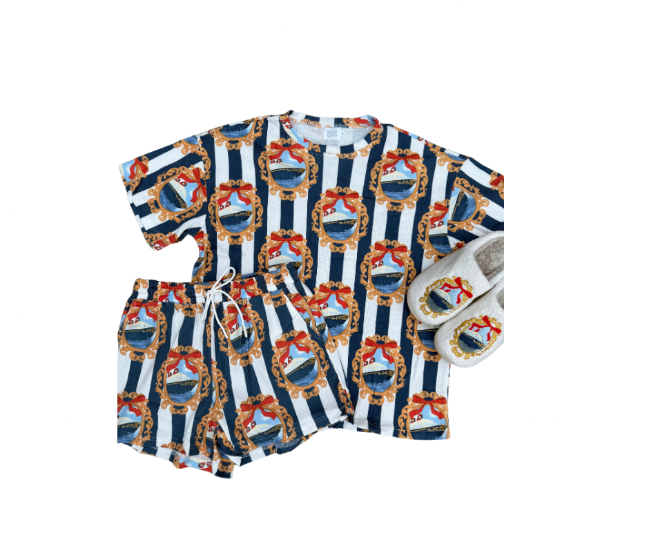 ADULT: Magic Meets Sea Waffle Set – Happily Ever Threads