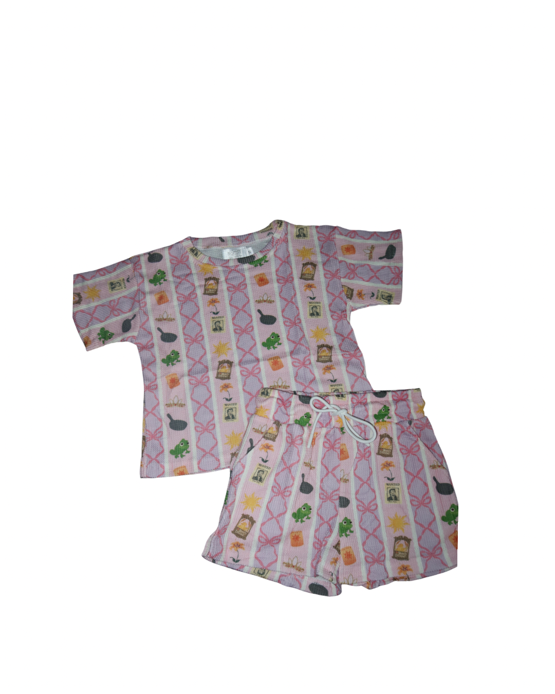 TODDLER Lost Princess Waffle Set – Happily Ever Threads